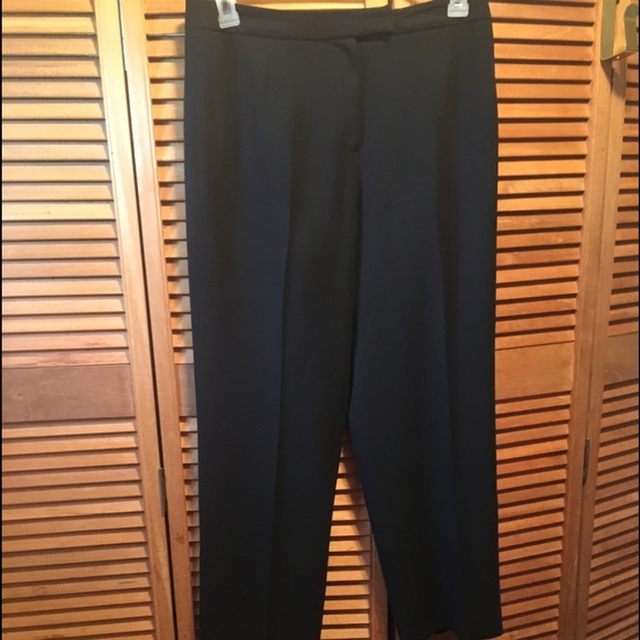 Kasper | Pants & Jumpsuits | Kasper Black Dress Pants | Poshmark